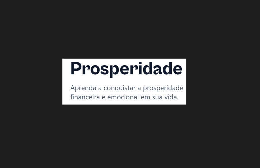 Prosperidade -Aprenda a conquistar a prosperidade financeira e emo...
