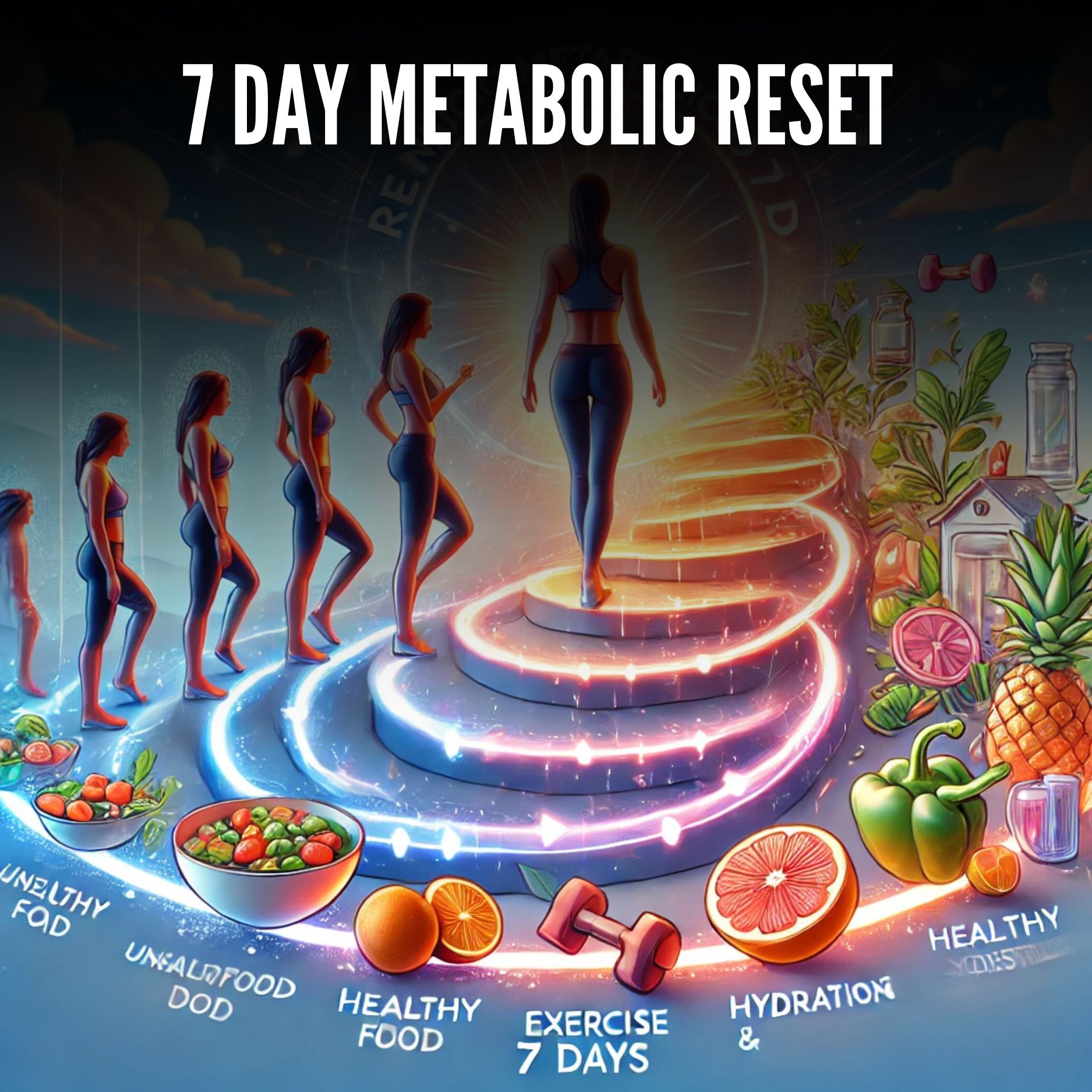 7 Days Metabolic Reset - Cursos Livres | Hotmart