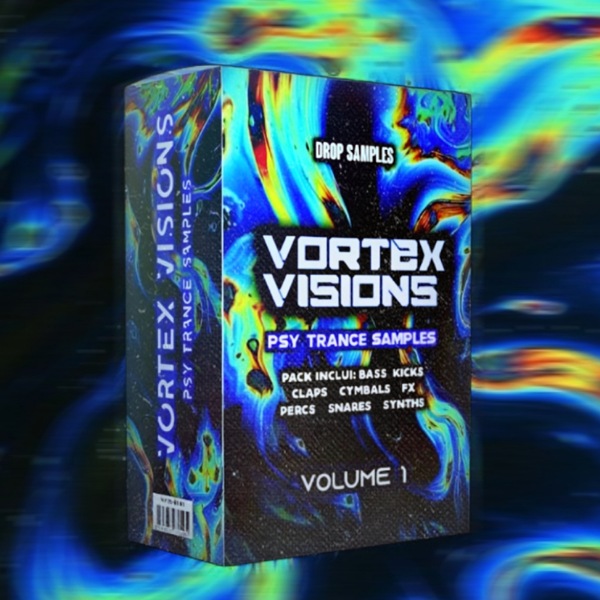 VORTEX VISIONS (SAMPLES PSY TRANCE) - Drops samples | Hotmart