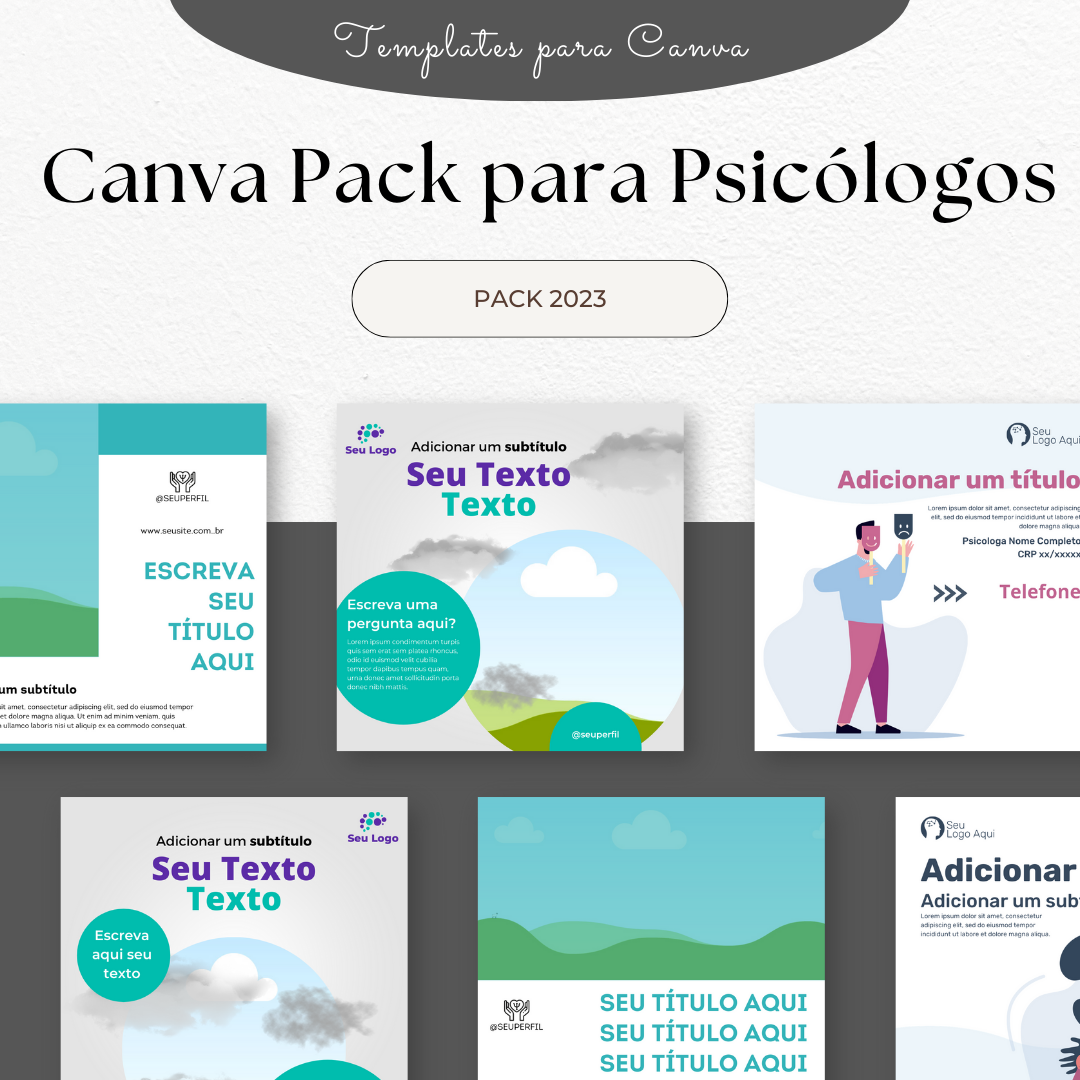 Canva Pack para Psicólogos
