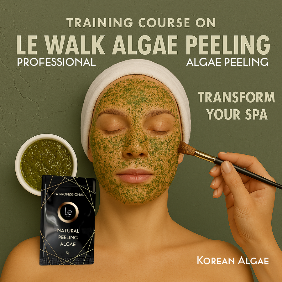 Online training «Algae Peeling»