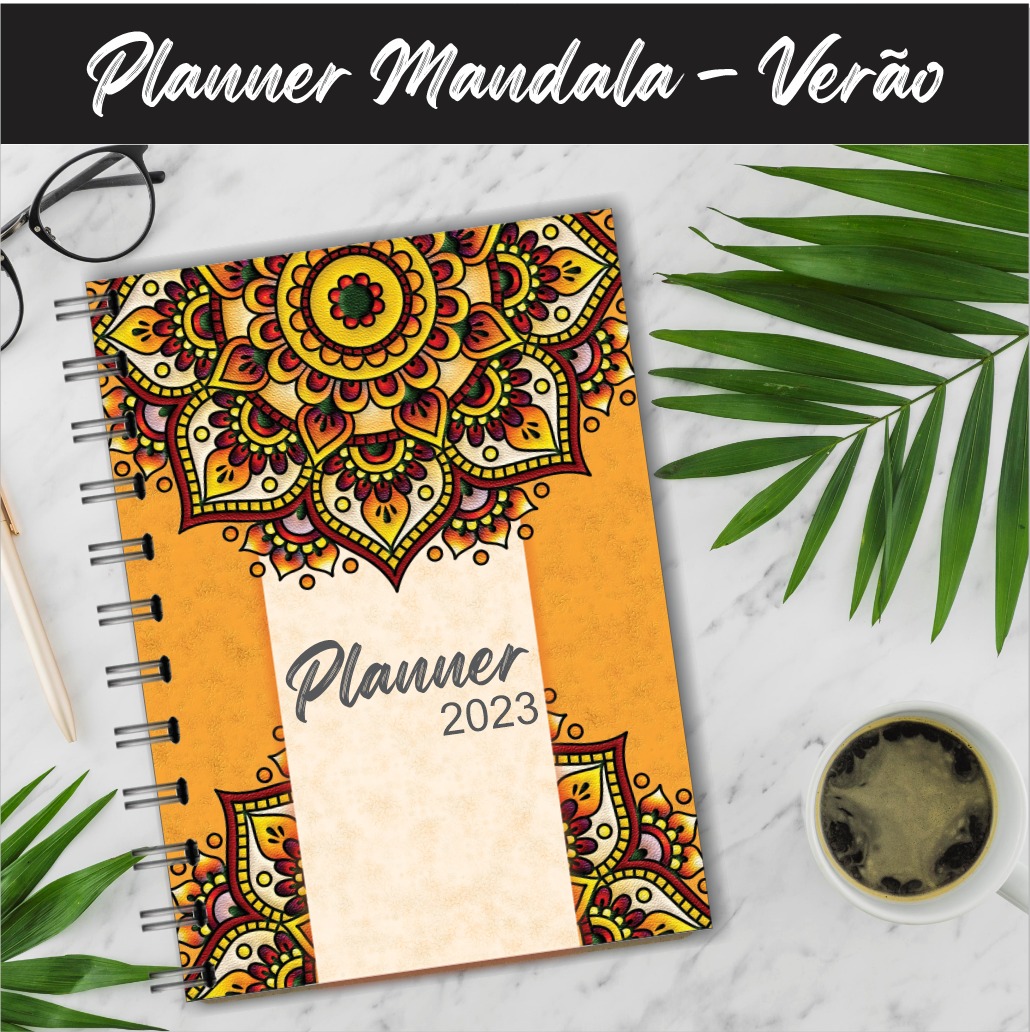 Planner Mandala Verão - Só Melhora | Hotmart