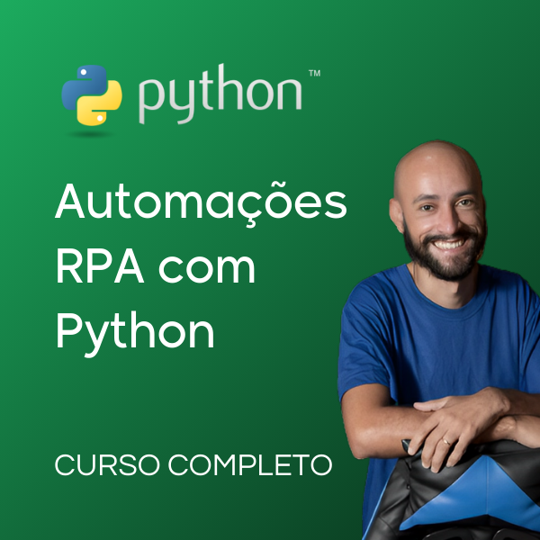 Automaçãoes RPA com Python - Do Zero ao Avançado - Simão P. Silva