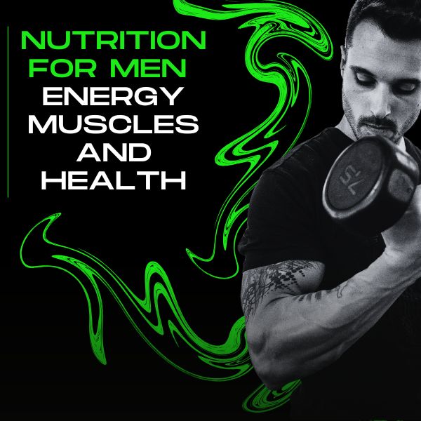 Nutrition For Men Energy Muscles And Health - JANG EXPRESS | Hotmart