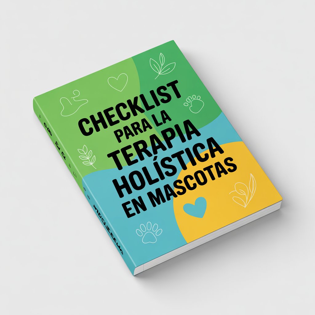 Checklist para la Terapia Holística en Mascotas - Estimulación temp...