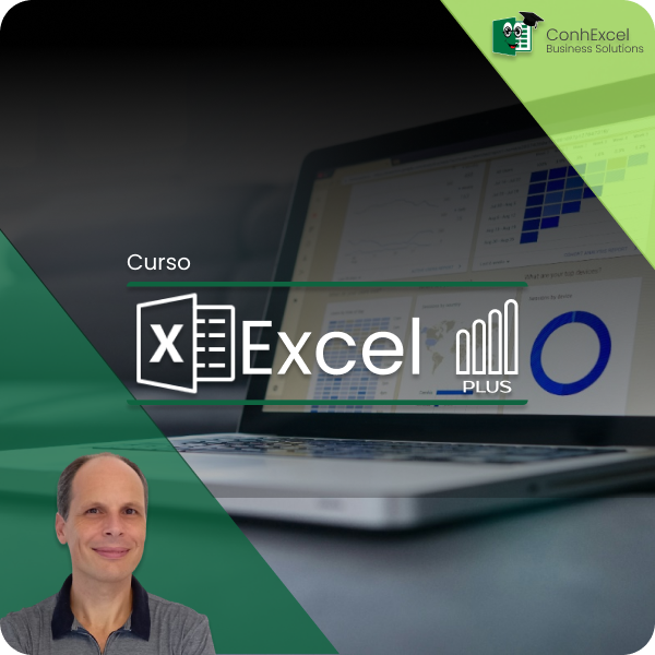 Curso Excel plus (Níveis 1,2,3 + PowerQuery + Dashboard) - ConhExce...