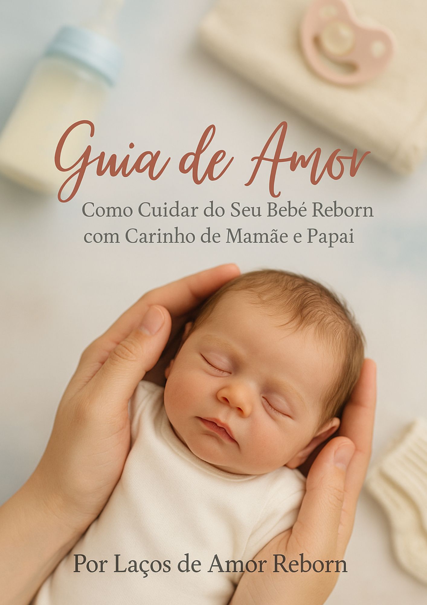 E-book Cuidados com Bebê Reborn - Guia Completo para Mamãe e Papai