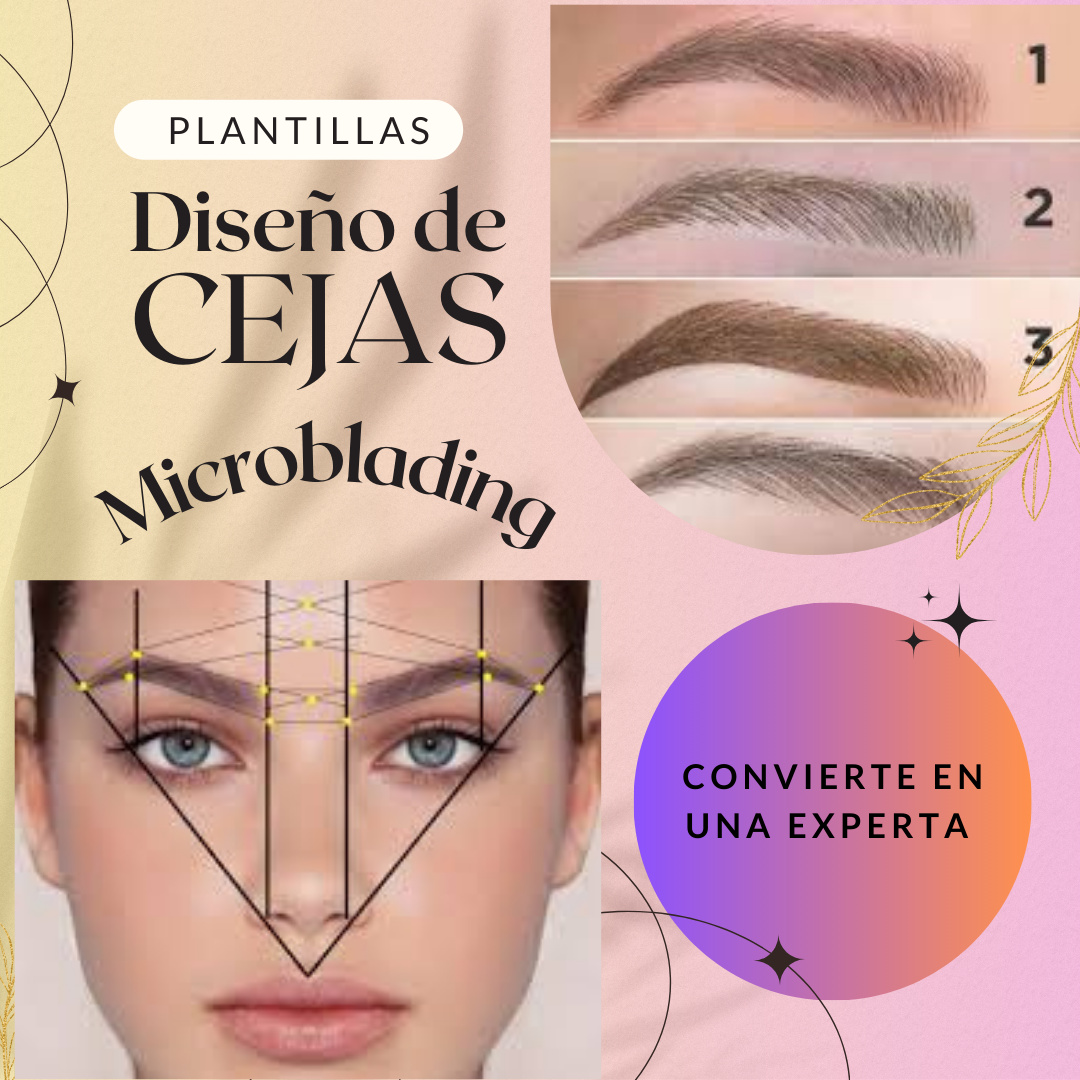 Plantillas de Microblading - Neferti leticia Cuevas Fereras | Hotmart