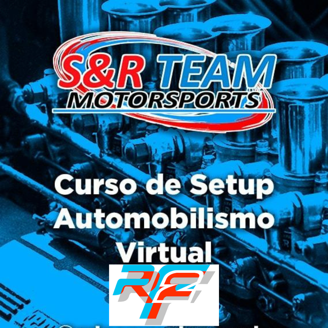 Curso de Automobilismo Virtual - Curso de Setup para Rfactor2 - Eli...