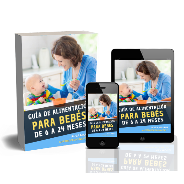 Guía de Alimentación Para Bebés de 6 a 24 Meses - R. Makluf | Hotmart