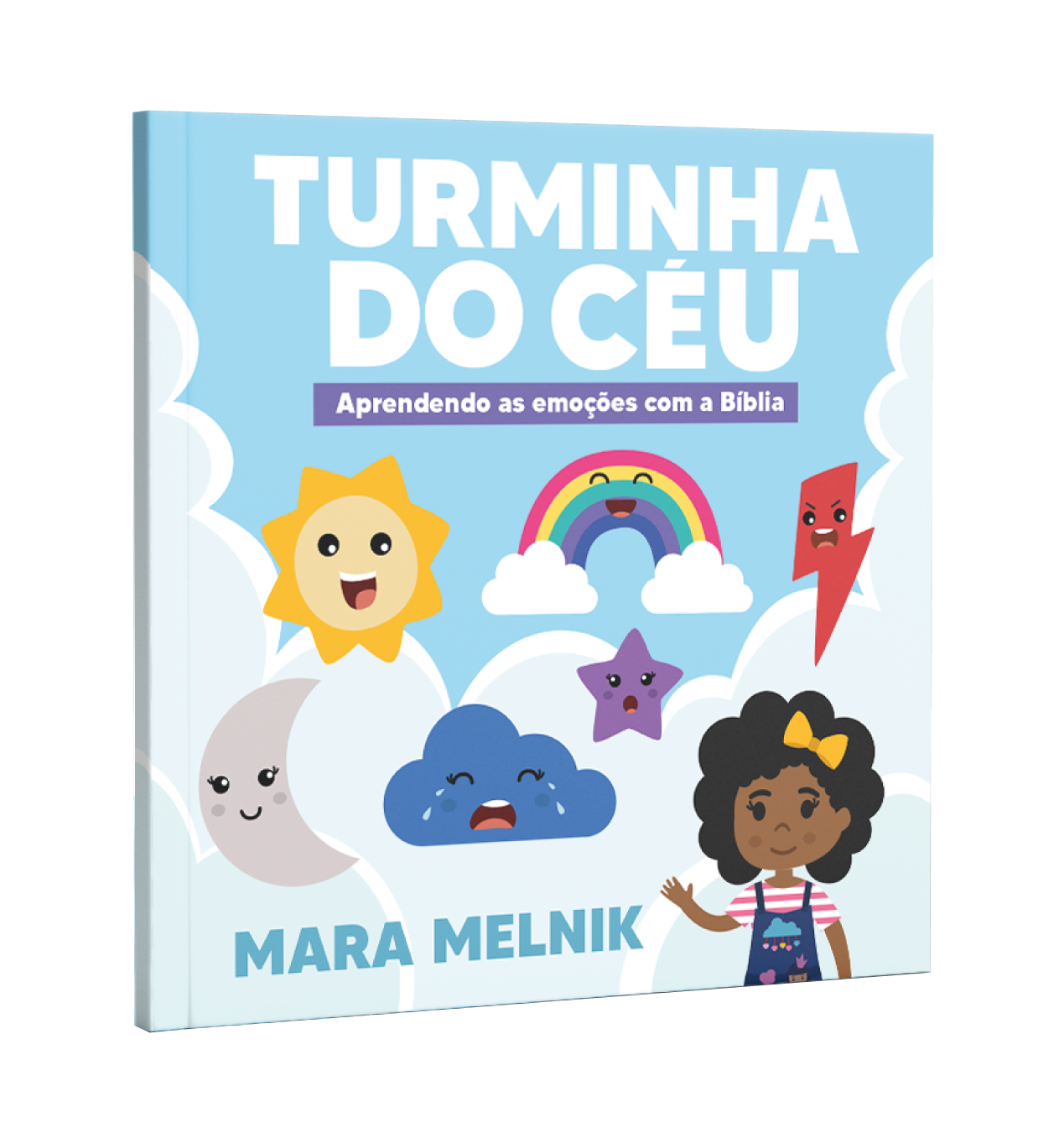 LIVRO INFANTIL TURMINHA DO CÉU