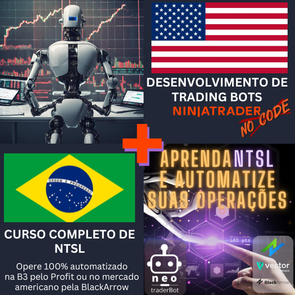 Pacote Trading Bots [NinjaTrader + Profit]