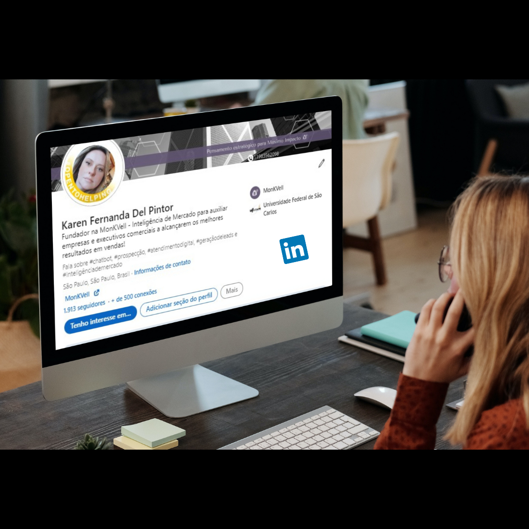 Micro Mentoria sobre LinkedIn