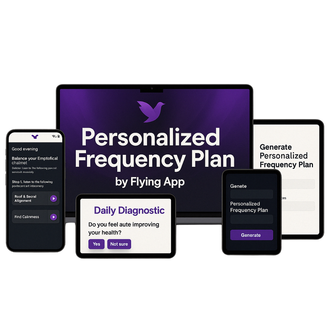 Personalized Frequency Plan by Flying App
