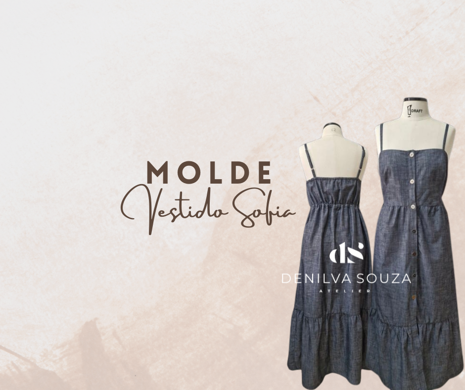 MOLDE VESTIDO SOFIA