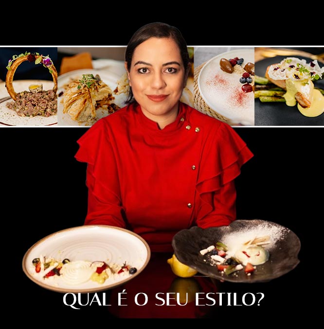 7 Estilos de Apresentação de Pratos - Chef Natalia Furquim | Hotmart
