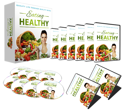 MASTER CLASS Eating Healthy Lifestyle Video Courses