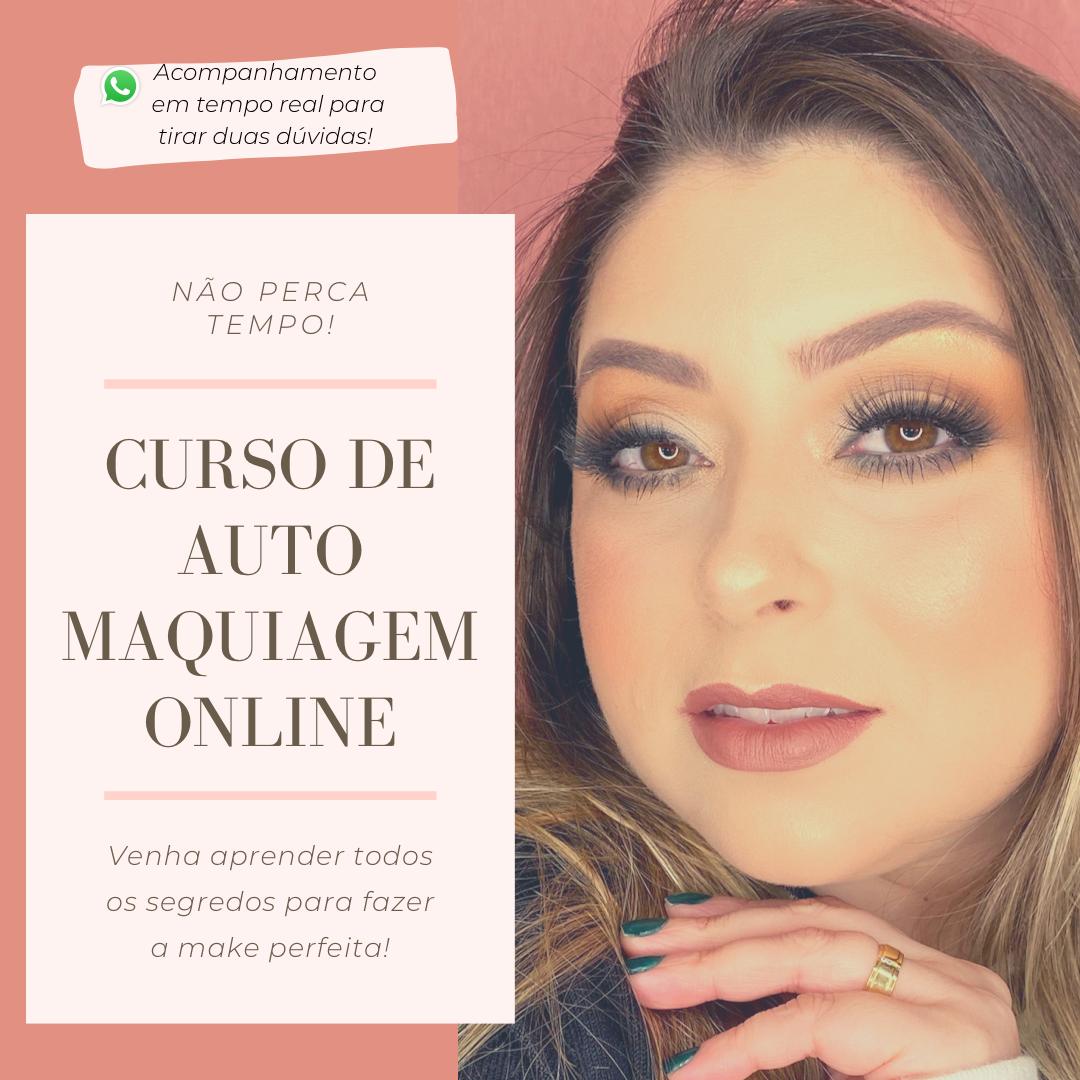 Curso de Auto Maquiagem - Iniciante