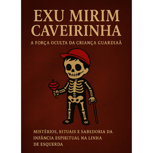 "Exu Mirim Caveirinha: A Força Oculta da Criança Guardiã" - Rodrigo...