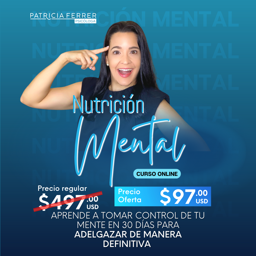Nutrición Mental - Patricia Virginia Ferrer Luttrell | Hotmart