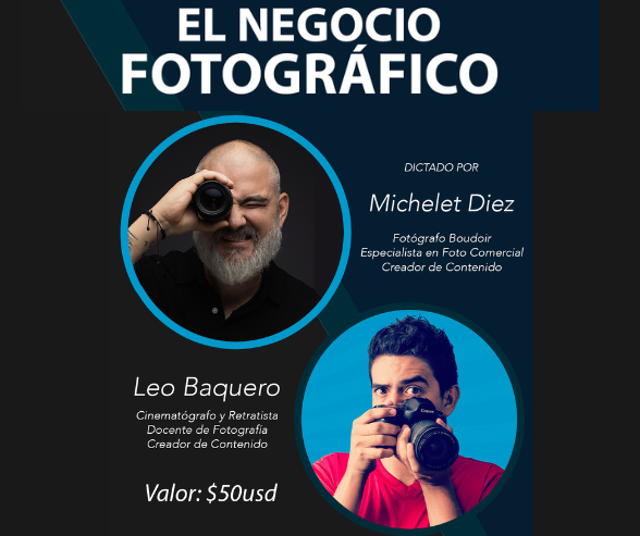 El Negocio Fotográfico con Leo Baquero y Michelet Díez - Michelet D...