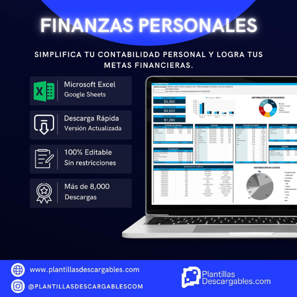 Plantilla - Control de Finanzas Personales