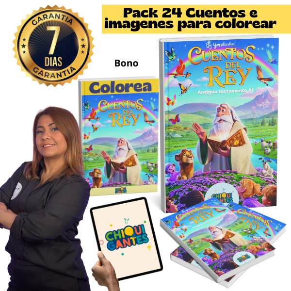 Cuentos del Rey – Vol. 1: Historias Reales del Antiguo Testamento p...