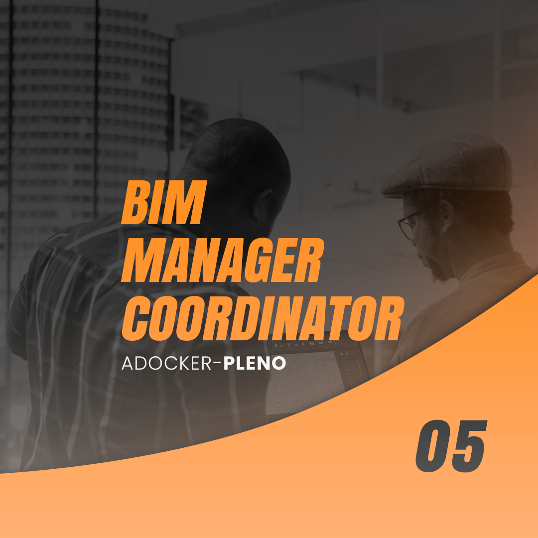 05 BIM Manager Coordinator Pleno
