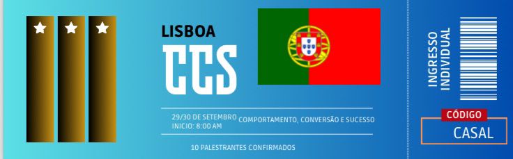 CCS - Ticket Casal Platéia