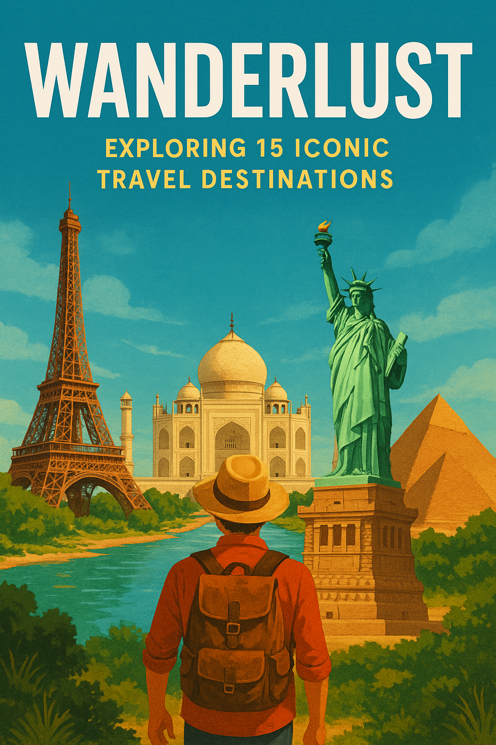 Wanderlust: Exploring 15 Iconic Travel Destinations - INSPIRING EBO...