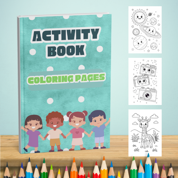 Coloring Fun Pack – Printable Pages for Endless Creativity - Aline ...