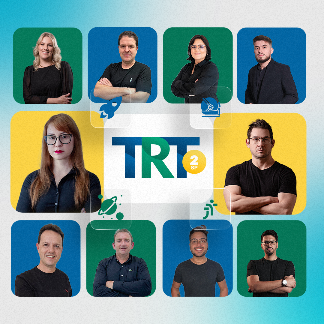 Pacote 4 Simulados Extras TRT SP - AJAA