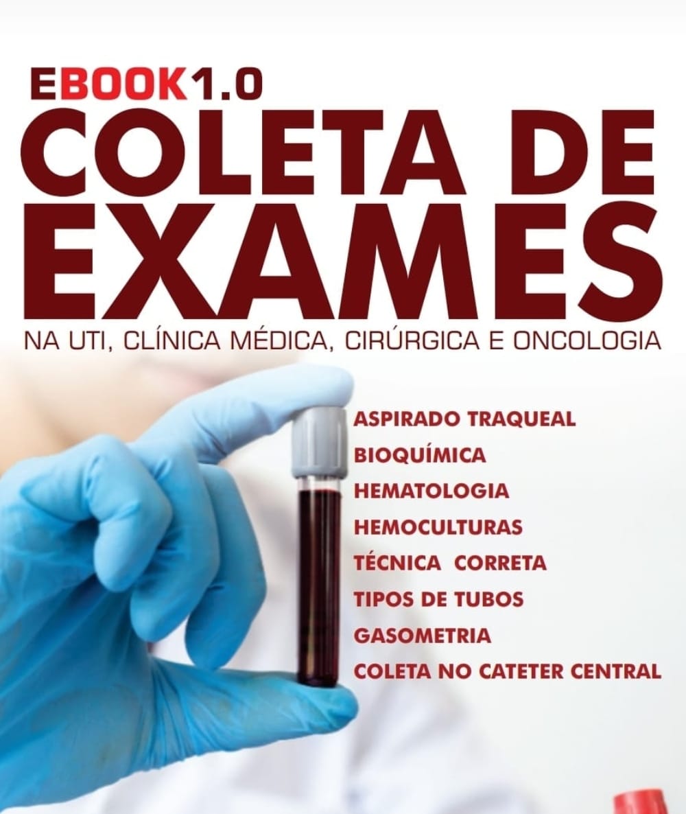 Coleta de Exames na UTI, Clínica Médica, Cirúrgica e Oncologia - G...