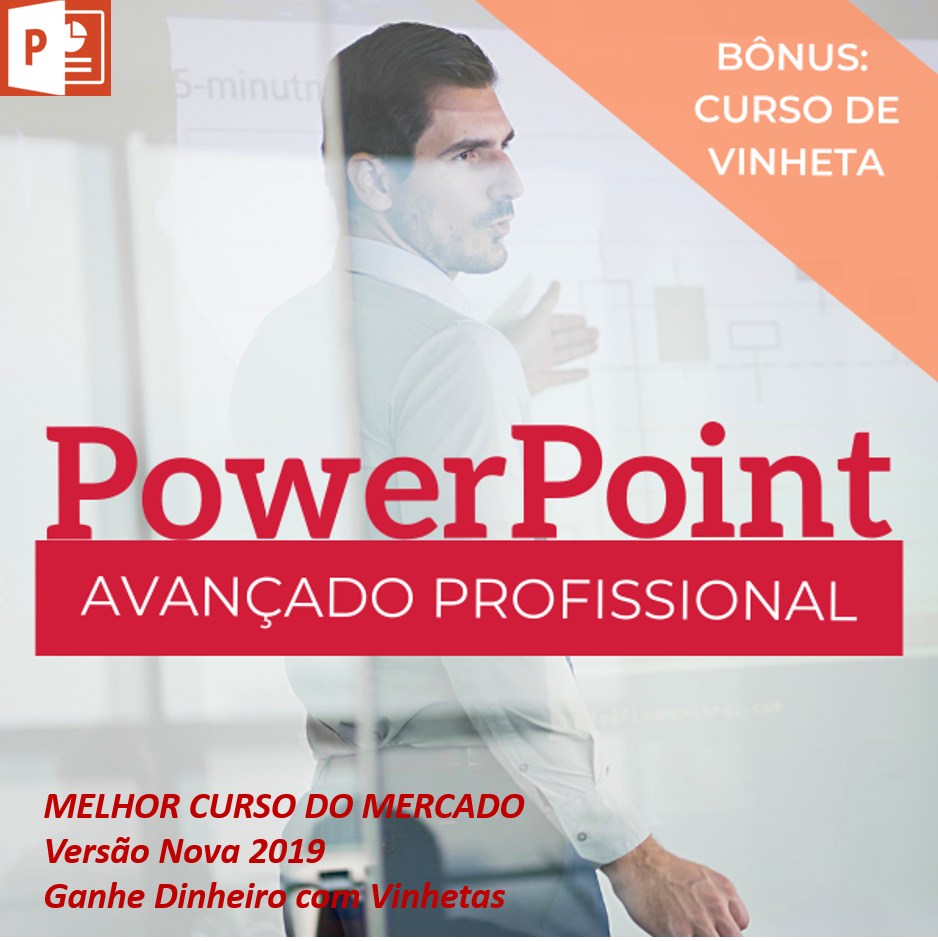 CURSO POWERPOINT AVANÇADO COMPLETO
