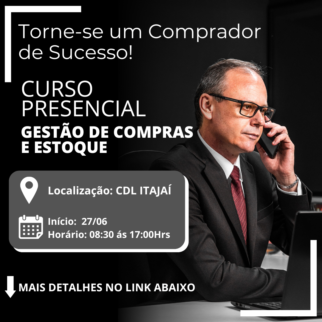 CURSO GESTÃO DE COMPRAS E ESTOQUE - Casal Mentor | Hotmart