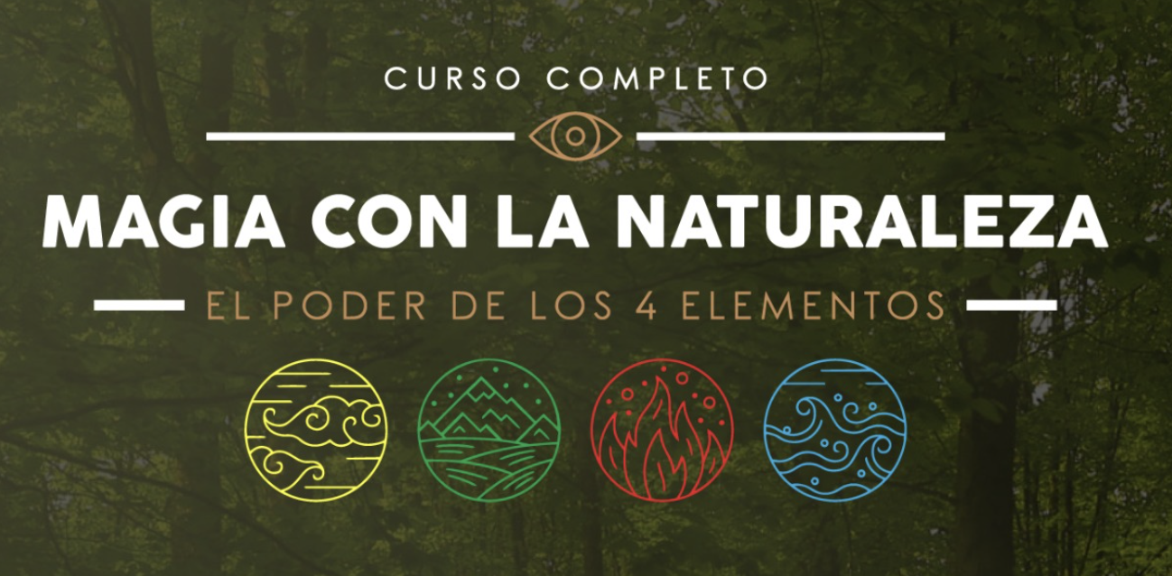 El Poder De Los Cuatro Elementos -MAGIA CON LA NATURALEZA- - Hila G...