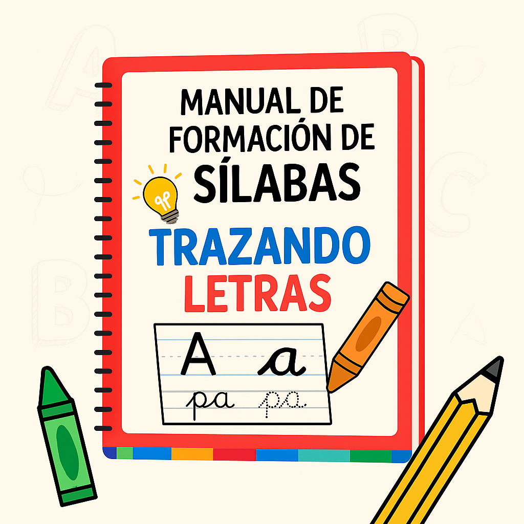 Manual de Formación de Sílabas: Trazando Letras - Jose Jhunior Veli...