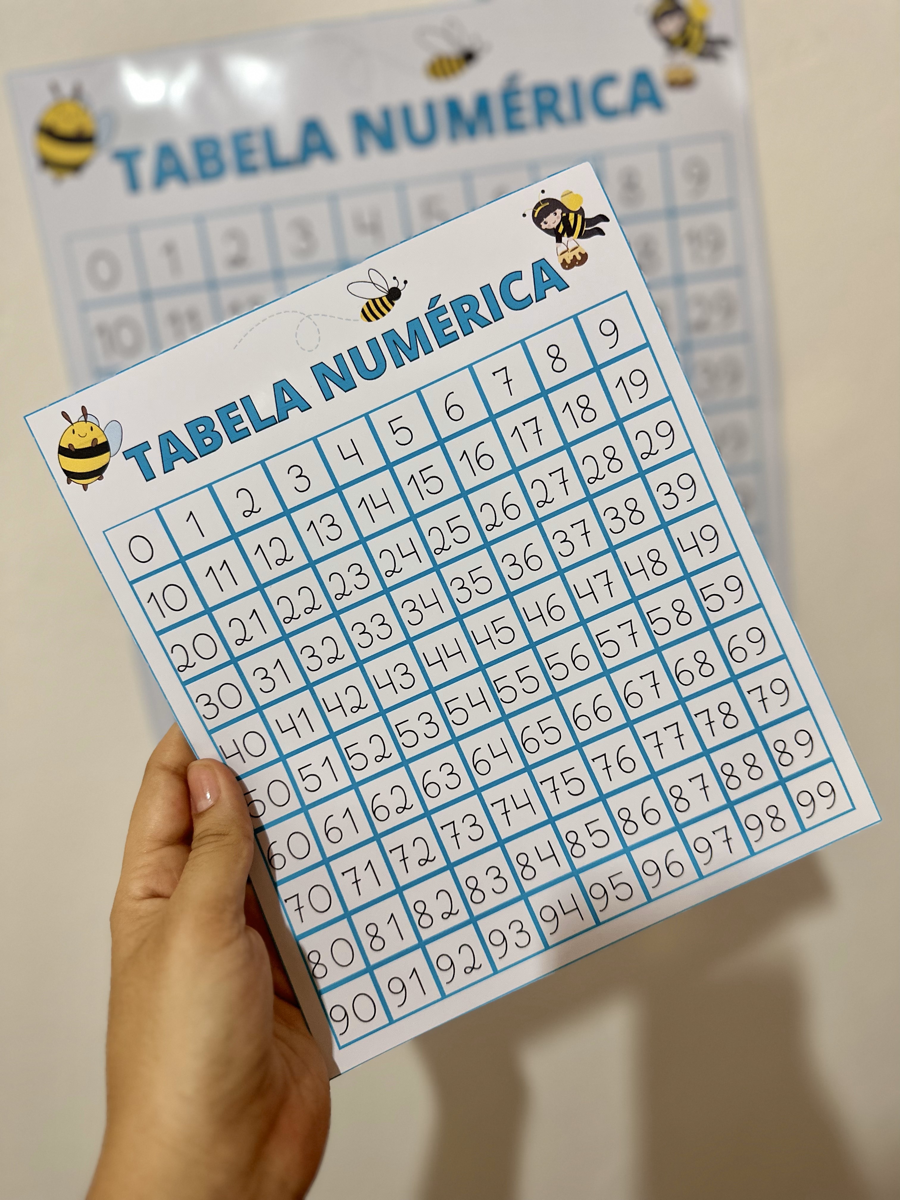 Tabela Numérica - Cindy Gutiez | Hotmart