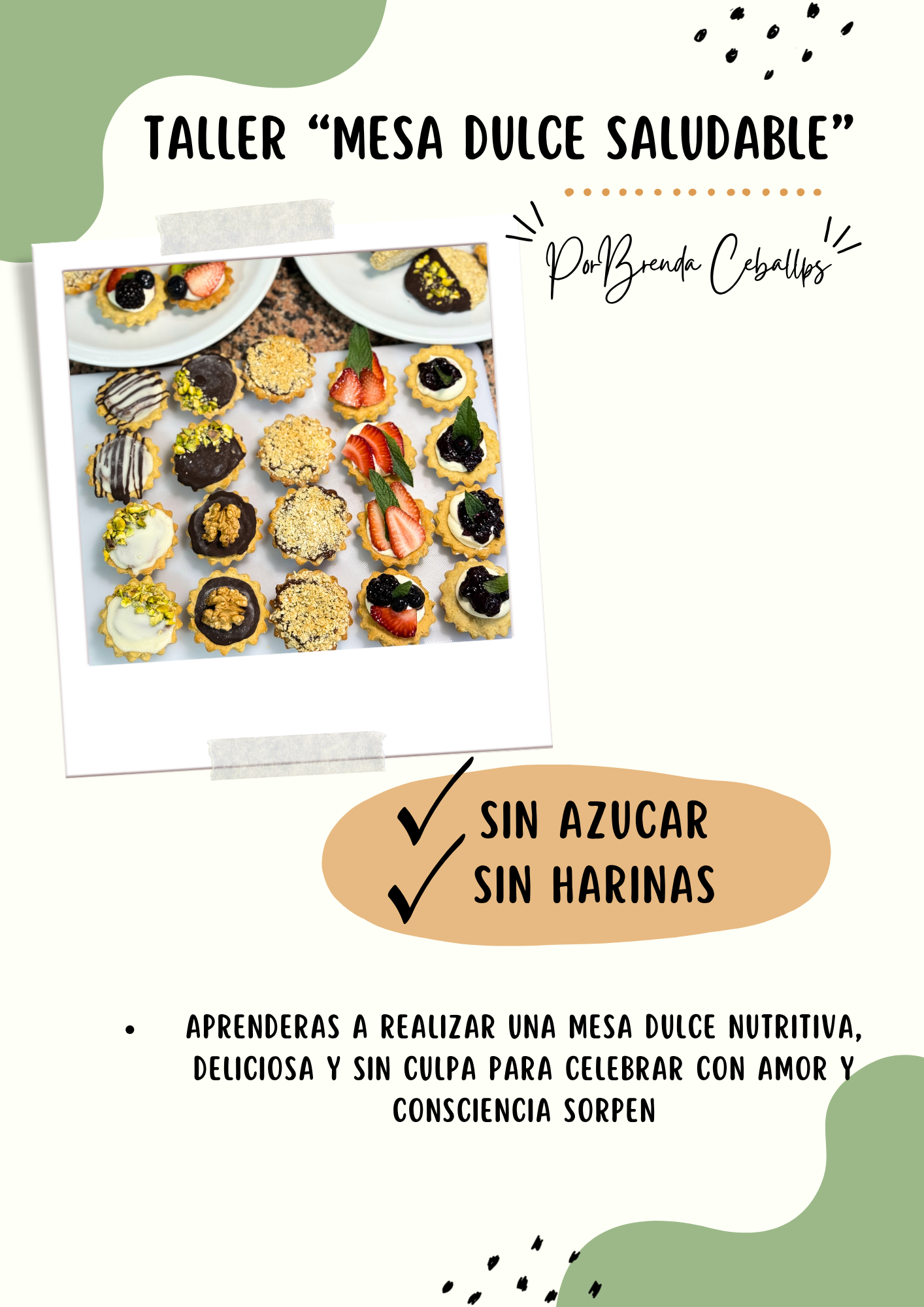 Recetario de tartas saludables - Brenda Ceballos | Hotmart