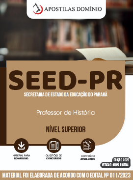 Apostila SEED-PR 2023 - Professor - História