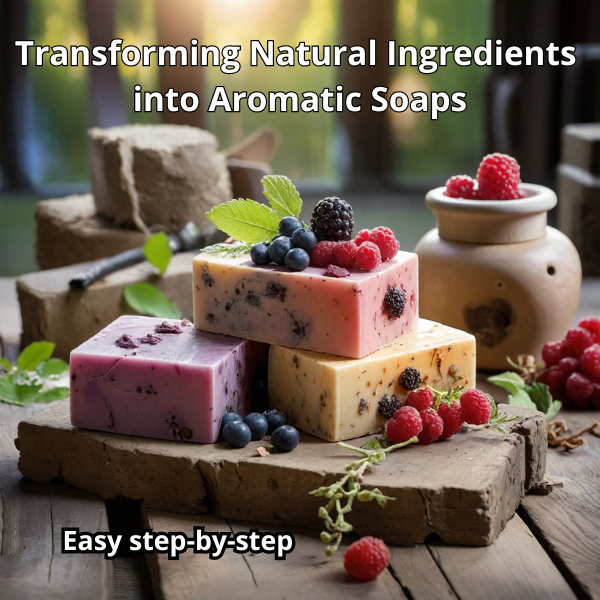 Transforming Natural Ingredients into Aromatic Soaps