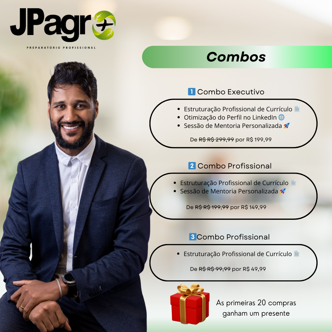 3️⃣ Combo Essencial