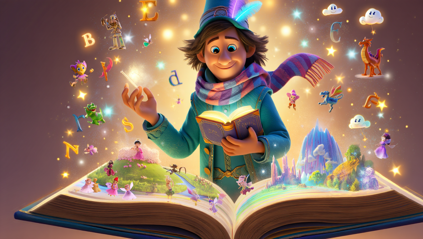 Convierte tus fotos en historias mágicas de aventuras con IA - Crea...