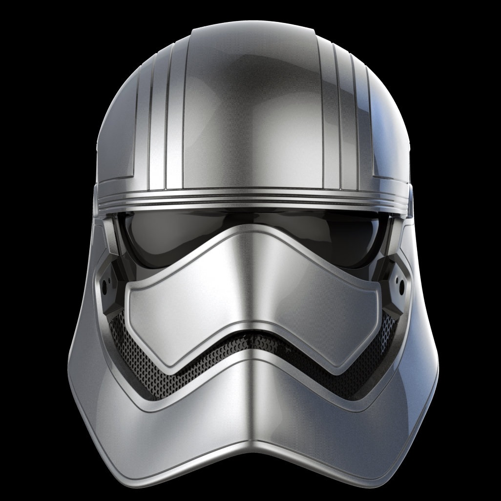 Capitã Phasma Capacete + Armadura COMPLETA Star Wars | Modelo de Im...