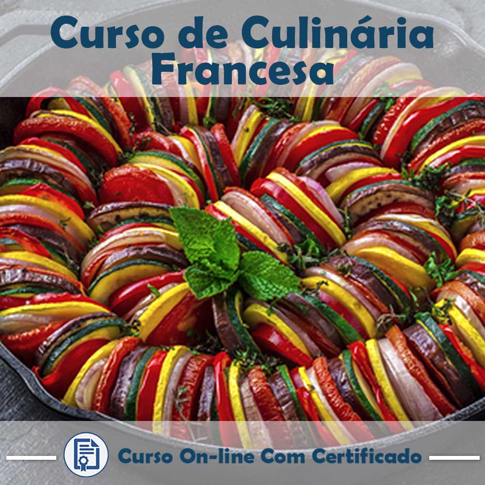 Curso sobre Culinária Francesa - Qualifica Brasil | Hotmart
