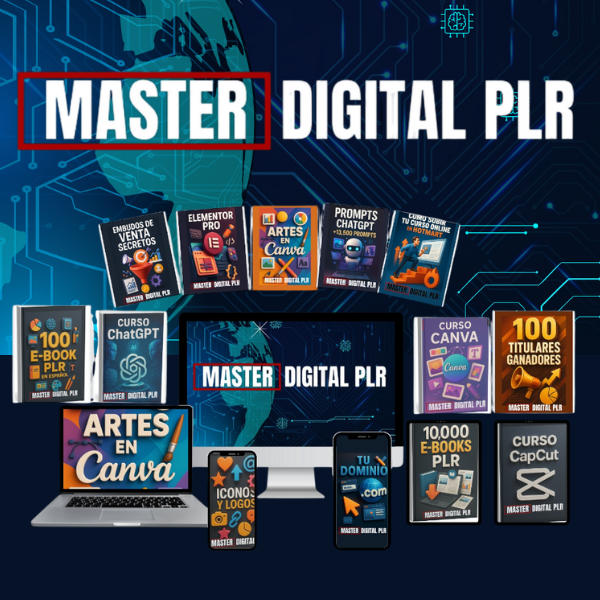 MASTER DIGITAL PLR - Kelly Lerma | Hotmart