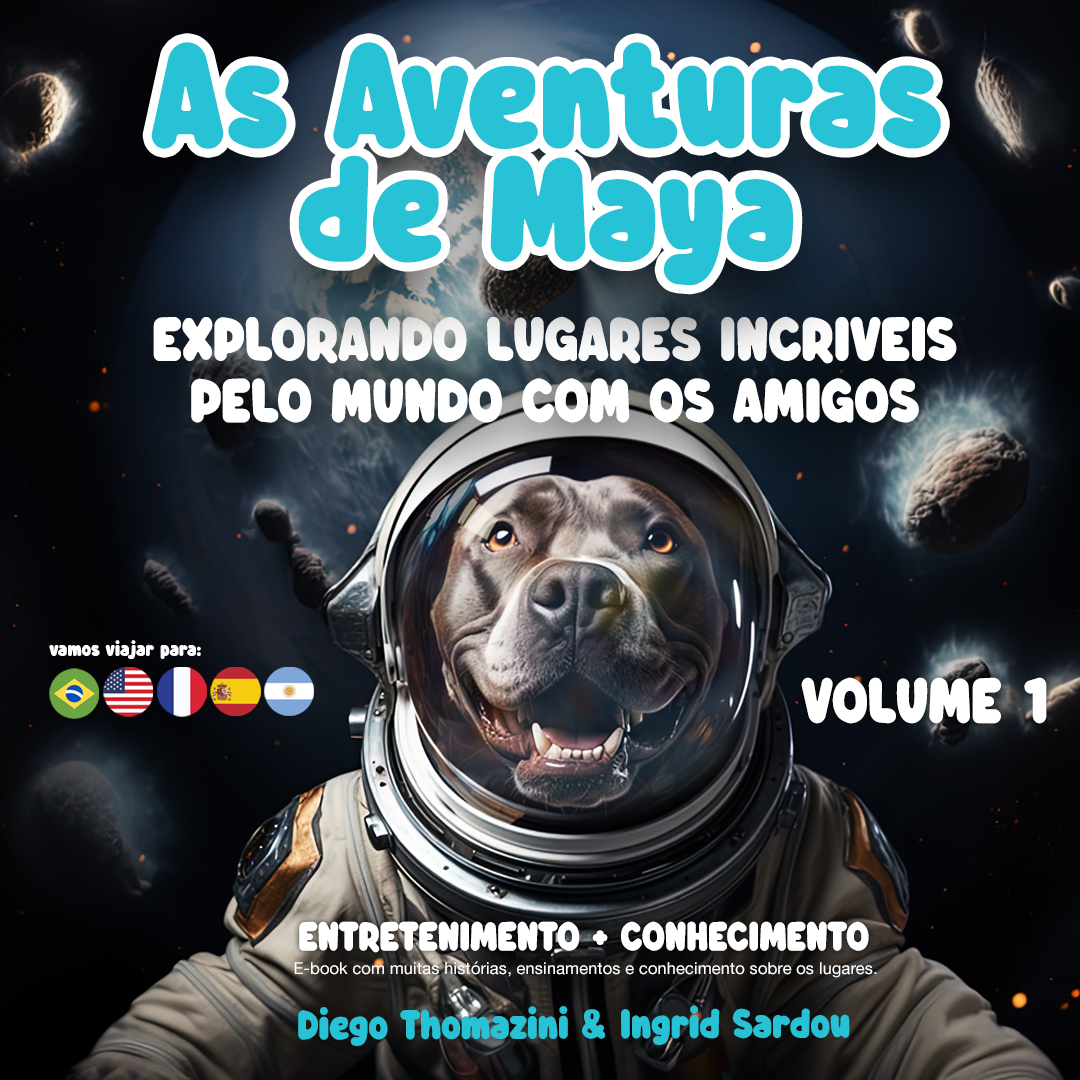 As Aventuras de Maya - Volume 01 - Diego Thomazini Nunes | Hotmart