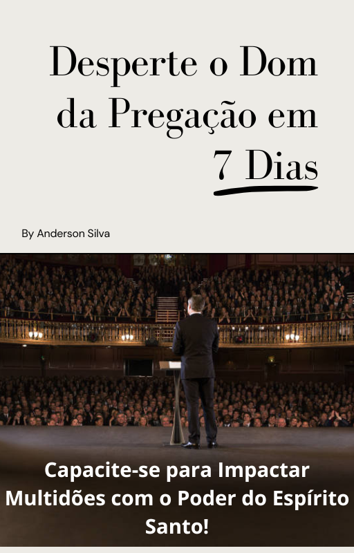 Aprenda a Pregar com Poder em 7 Dias Despertando o Dom do Espírito ...