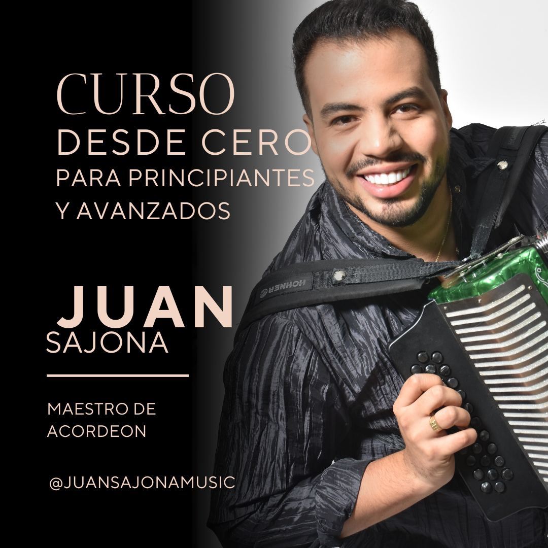CURSO DE ACORDEON - DESDE 0 HASTA NIVEL PROFESIONAL - Juan Sajona A...