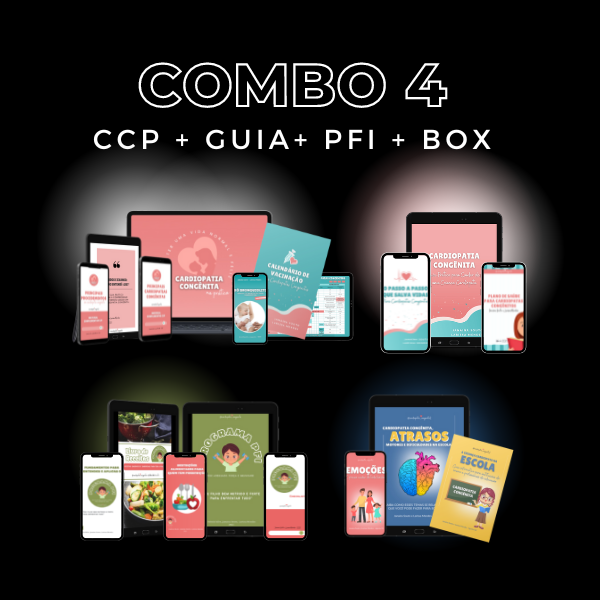 combo 4 (CCP + Guia + PFI + Box Atrasos)